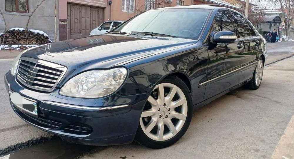 Продам Mercedes S350 в кузове W220: 14 000 у.е. - Mercedes Бухара на Olx