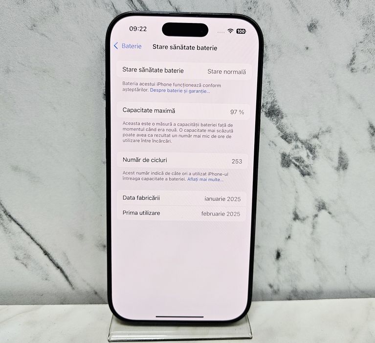 IPhone 16 Pro 256 GB Zeus Amanet 64603 Bucuresti Sectorul 2 • OLX.ro
