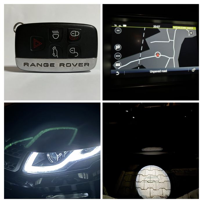 Range Rover Evoque Targu-Mures • OLX.ro