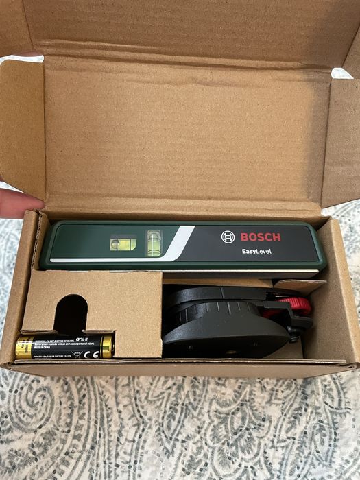 Лазерен нивелир бош bosch easy level гр. Плевен Дружба 1 • OLX.bg