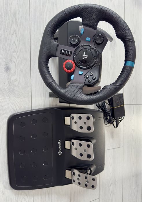 Volan LogiTech G29 PlayStation PS4/PS4/PS5 PC impecabil force feedback ...