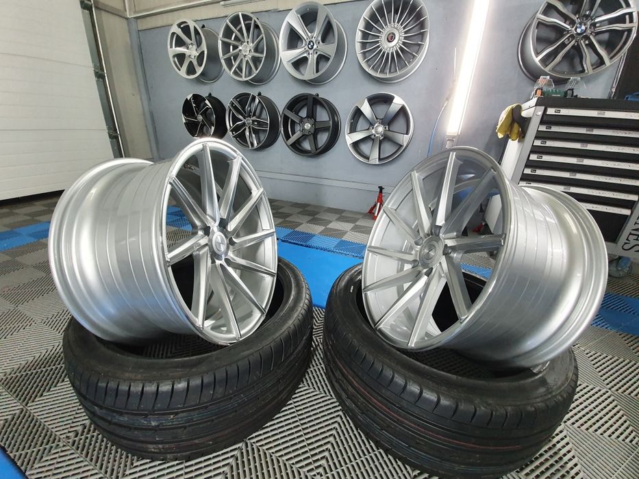 Jante BMW E60 5X120 R19 Model Vossen CVT Timisoara • OLX.ro