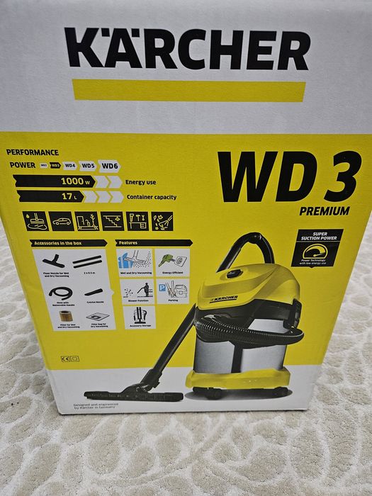 Aspirator Karcher WD 3 Premium Bucuresti Sectorul 5 • OLX.ro