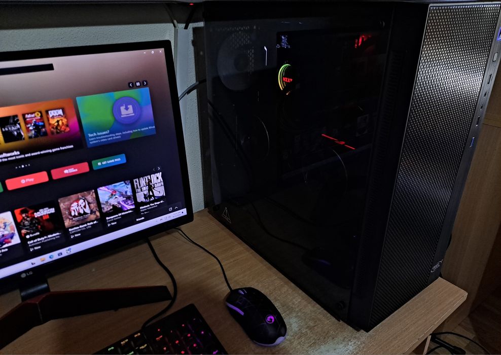 PC Gaming I9 9900K RX 6800 16GB Galati • OLX.ro