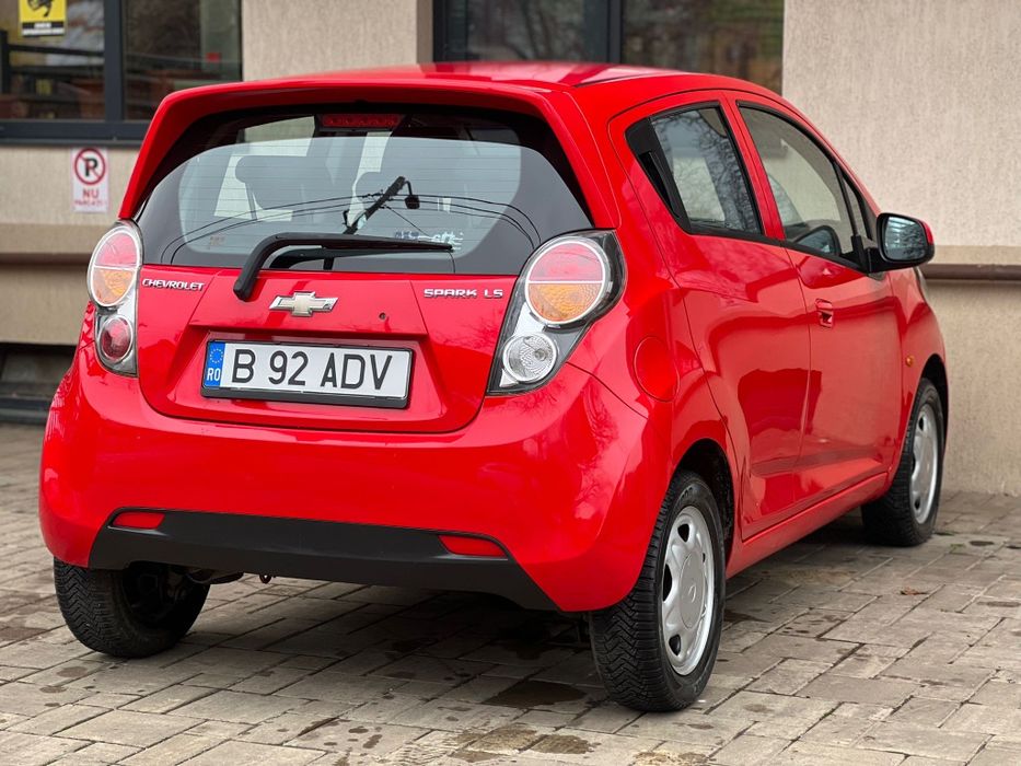 Chevrolet Spark New Model 2010 Euro5 Impecabil 125000km Reali Bucuresti ...