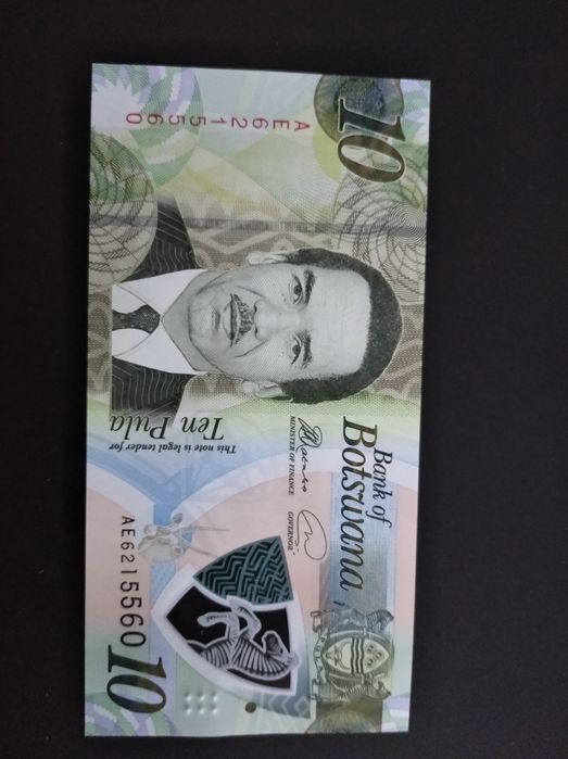 Bancnote Botswana Floresti • OLX.ro