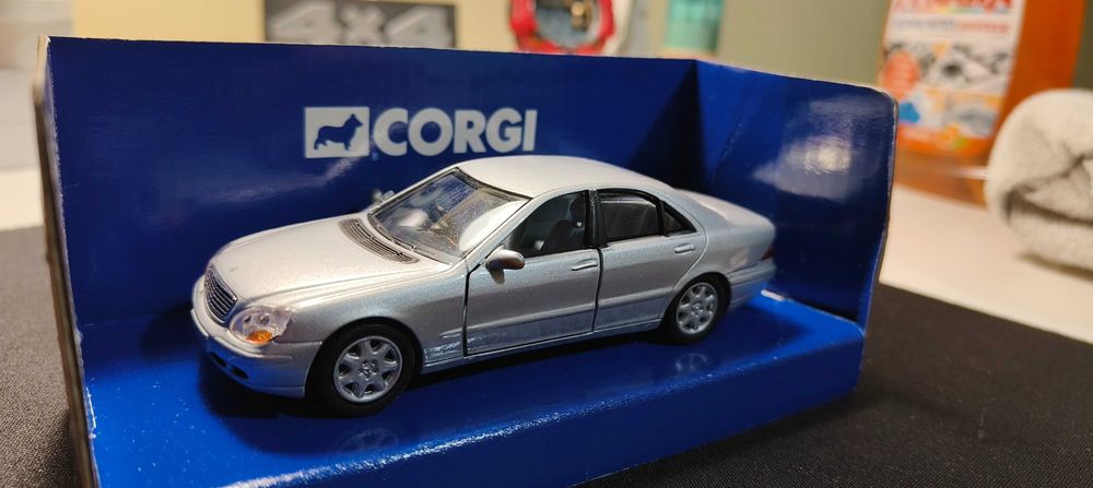 Модел Mercedes s class 1/43 гр. София Манастирски ливади • OLX.bg