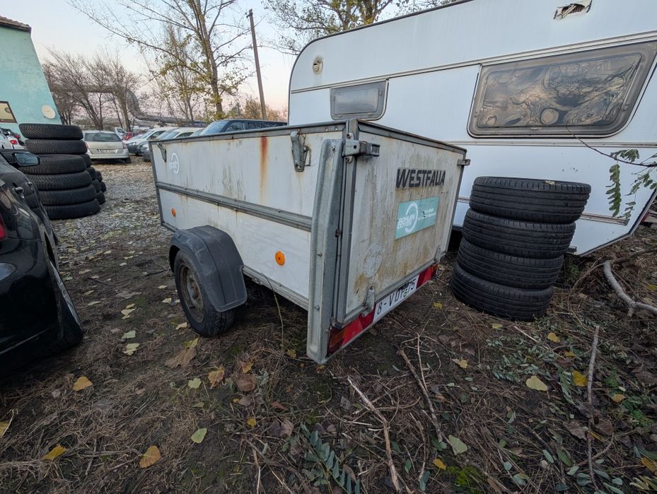 Remorca Westfalian 600kg Import Germania Iasi • OLX.ro