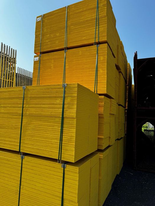 Panouri cofraje tip doka, lana , placa galbena - Roman • Piatra Neamt ...