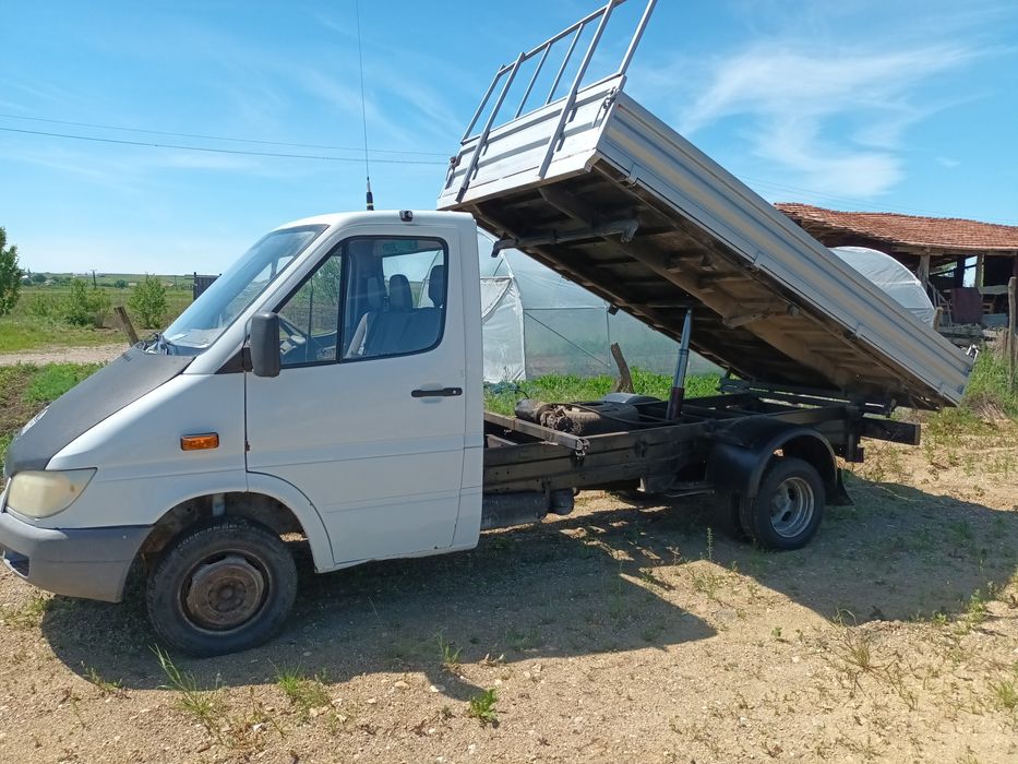 Mercedes benz sprinter basculabil Simleu Silvaniei • OLX.ro