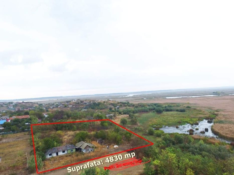 Teren Delta Dunării intravilan com.Somova Tulcea • OLX.ro