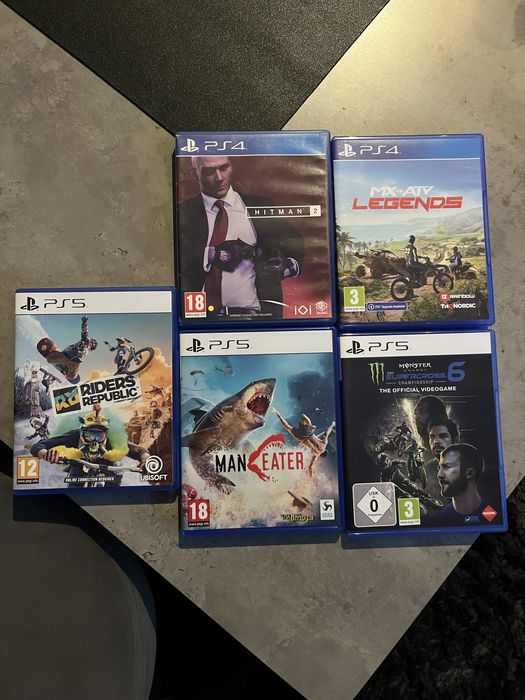 Игри за PS4/PS5 гр. Дупница • OLX.bg