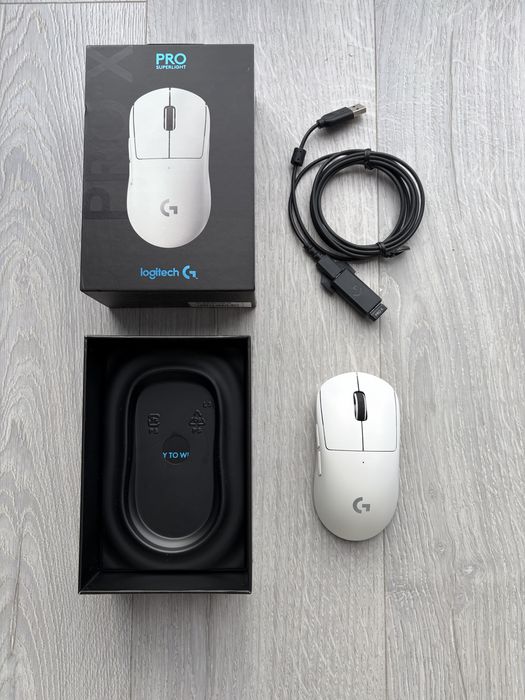 Logitech G Pro X Superlight гр. Пловдив Каменица 1 • OLX.bg