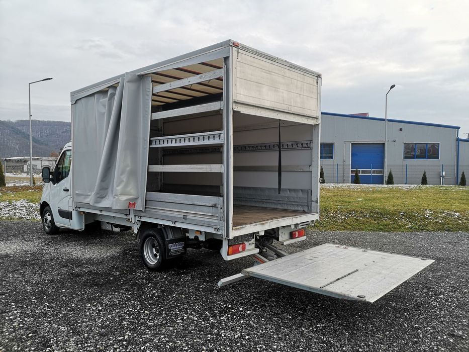 Renault Master 3,5T Prelată Lift MOTOR NOU Renault Master Prelată și ...