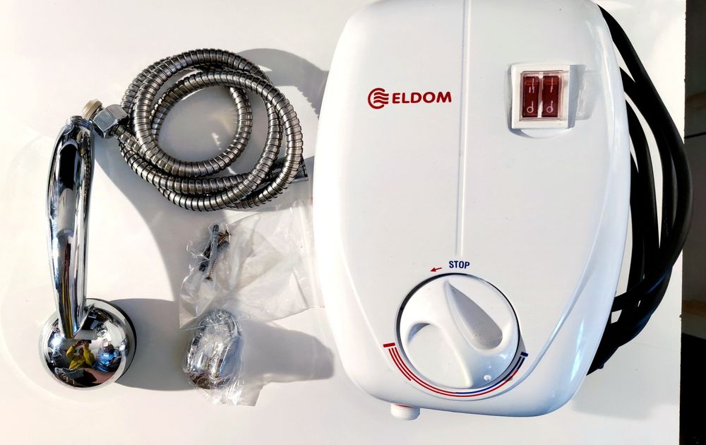 В ГАРАНЦИЯ Проточен бойлер ELDOM 72486В гр. София Център • OLX.bg
