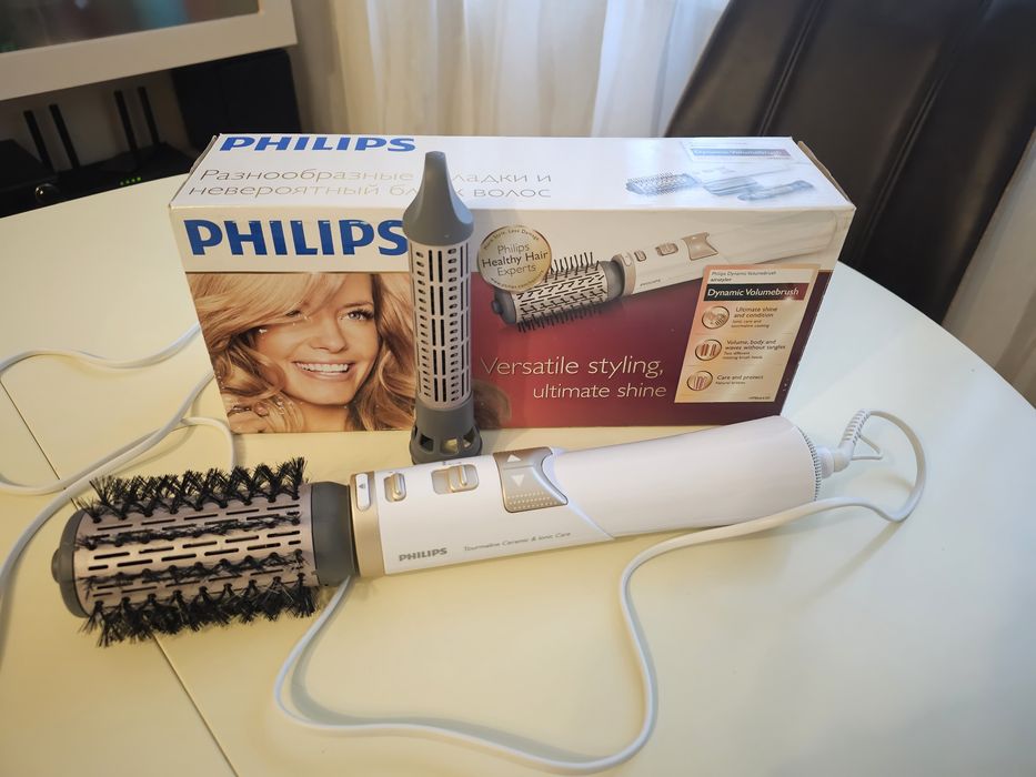 Въртяща четка за обем Philips с 2 приставки гр. Габрово Радичевец • OLX.bg