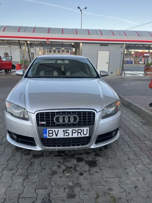 Audi A4 B7 S-Line Valenii de Munte • OLX.ro
