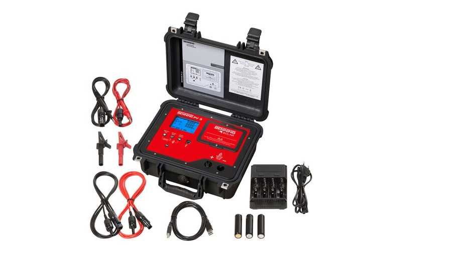 Тестер за фотоволтаични системи BENNING PV 3, подлежи на доставка гр ...
