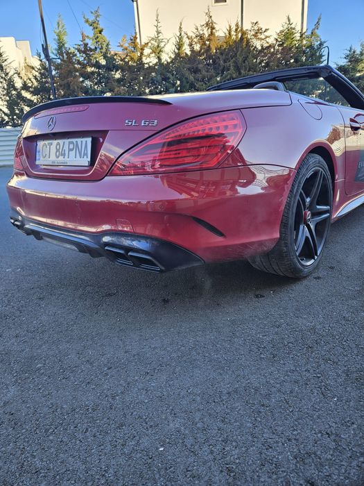 Mercedes SL pachet 63 Amg de fabrica Constanta • OLX.ro