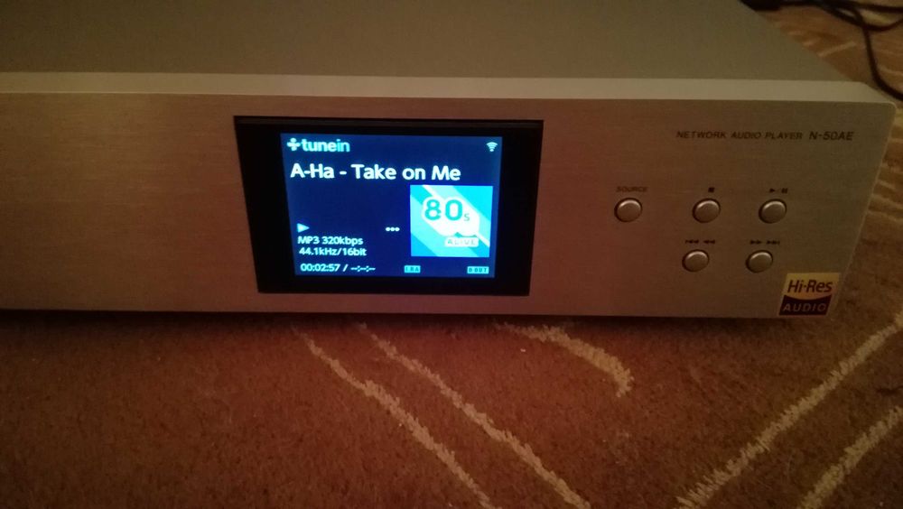 HiFi Network Player Audiofil Pioneer N-50AE-K DAC USB Roman • OLX.ro