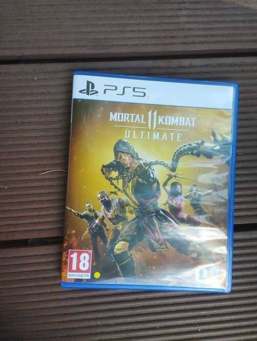 Mortal 11 Kombat Ultimate for PS5 гр. Благоевград Еленово 2 • OLX.bg