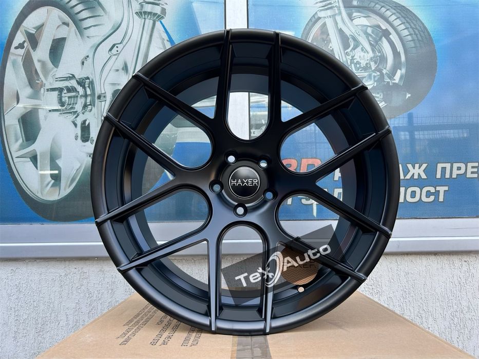 20" Джанти HAXER HX022 BMW 5 E60 7 E38 E65 6 E63 E39 Deep Concave гр ...