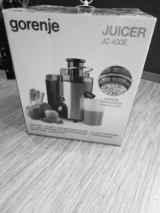 Сокоизтисквачка GORENIE 400W гр. Сливен Руски • OLX.bg