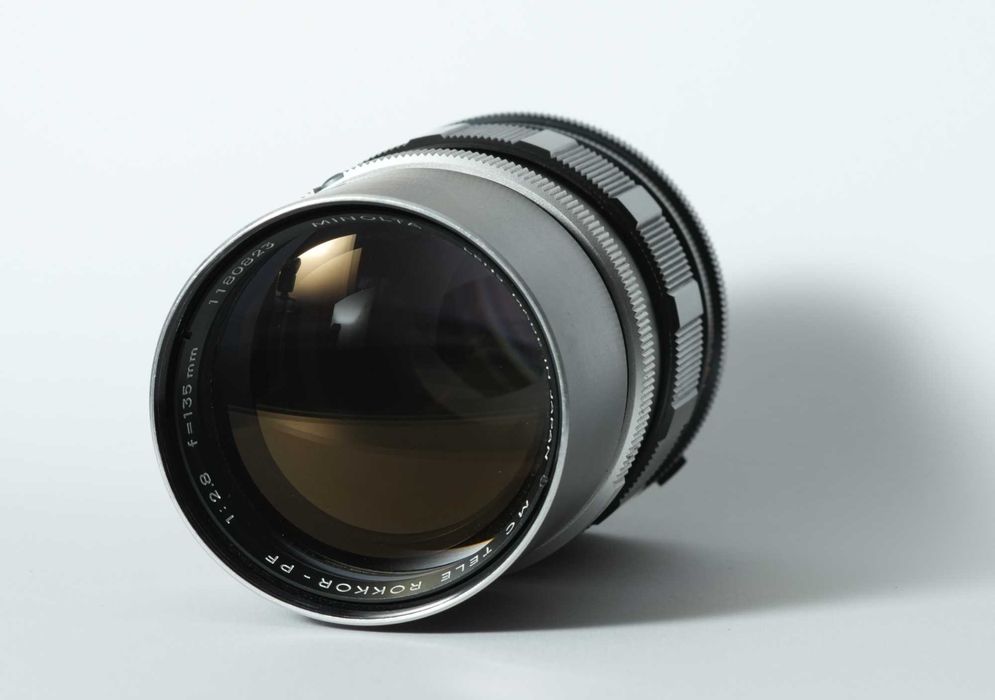 Obiectiv 135mm f/2.8 Minolta MC Tele Rokkor-PF Bucuresti Sectorul 6 ...