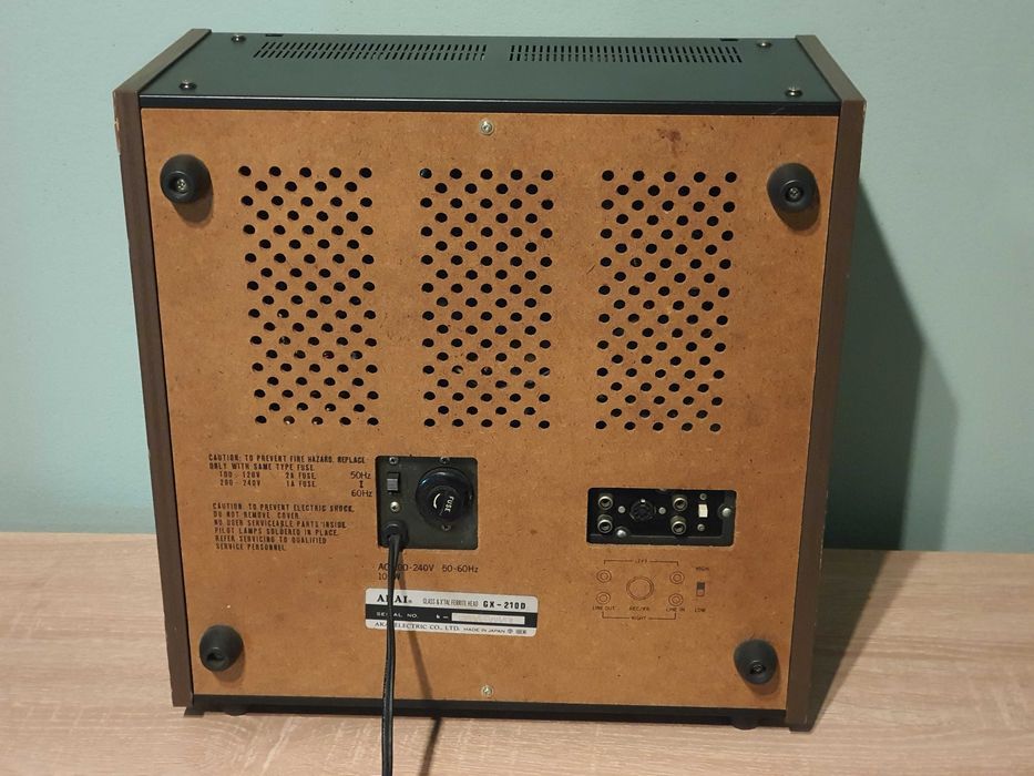Magnetofon autoreverse Akai GX-210D Braila • OLX.ro