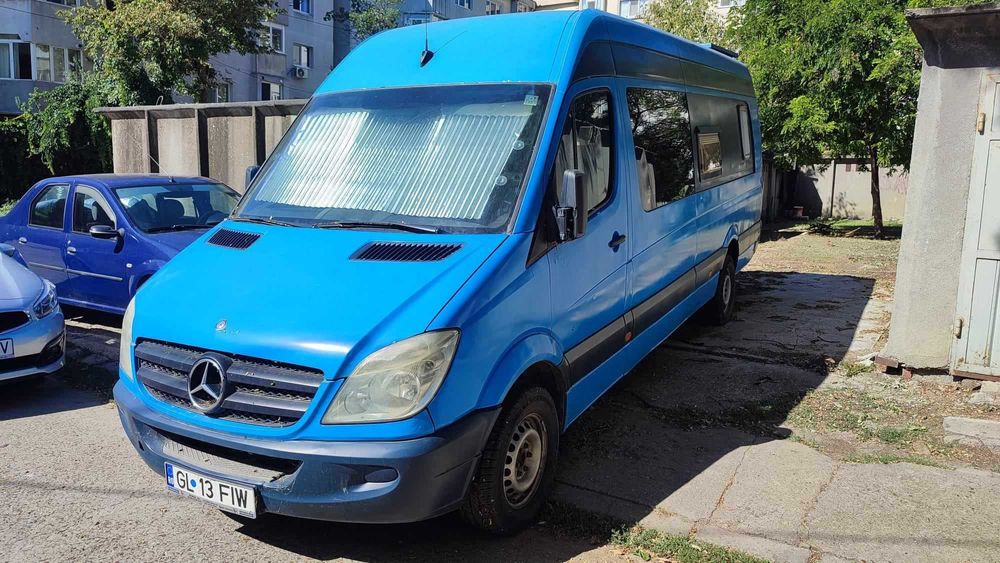 Autorulota Mercedes Sprinter 2.2 cdi,150 cp,6 locuri,2010 Galati • OLX.ro