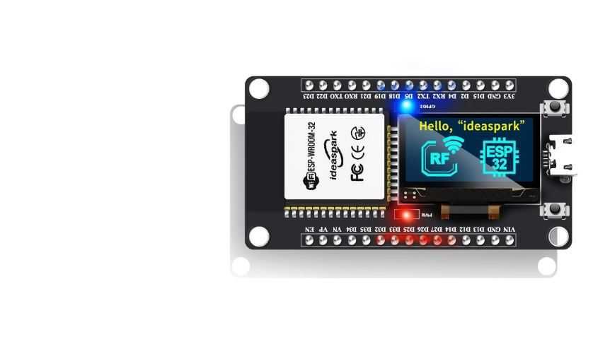 Modul ESP32 cu Ecran OLED-Devkit V1 WROOM-32, Wi-fi, Bluetooth, IoT ...