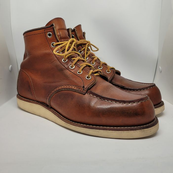 Red Wing 875 Classic Moc Toe Oro Legacy-USA 10/EU 43(43,5/44) Rediu • OLX.ro