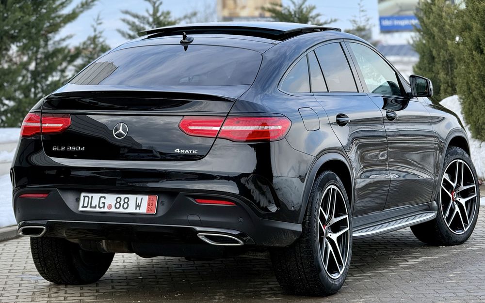 Mercedes GLE Coupe AMG/ 350CDI/3.0d/258cp/Pano/Distronic/HeadUp/Full ...