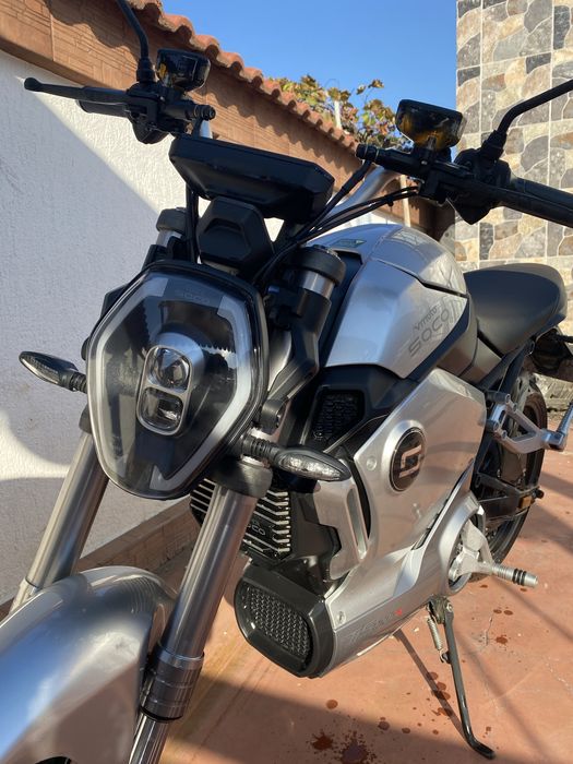 Motor electric SOCO TS 1200R Liesti • OLX.ro