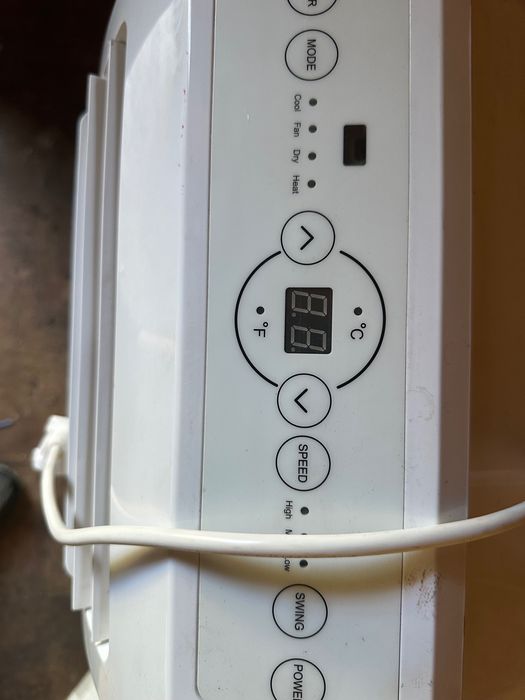 Мобилен климатик Haier AM12AA1GAA – охлаждане/отопление – 12 000 BTU гр ...