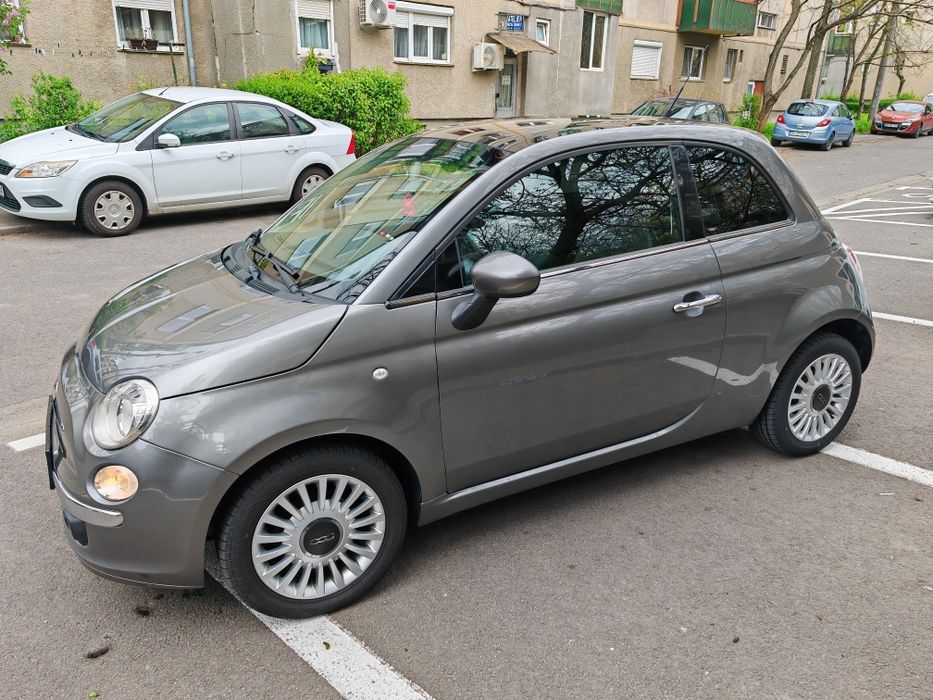 Vand auto Fiat 500 Oradea • OLX.ro