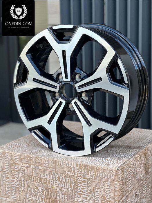 Set 4 Jante Aliaj ORIGINALE Dacia Duster 17 inch Maldive Smeura • OLX.ro