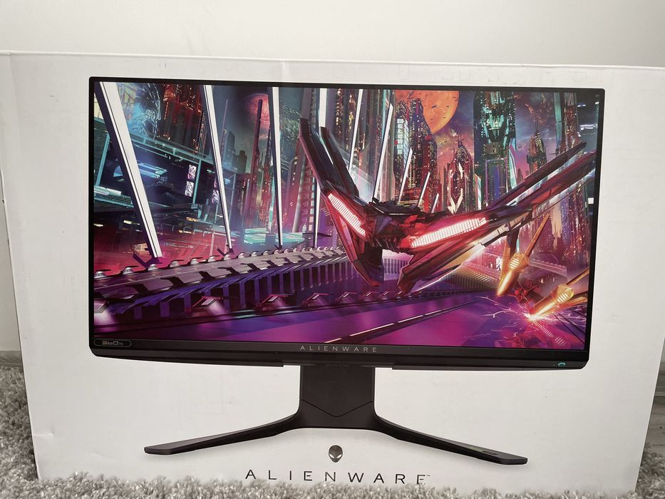 Monitor Alienware 360HZ 0.5MS Bucuresti Sectorul 5 • OLX.ro