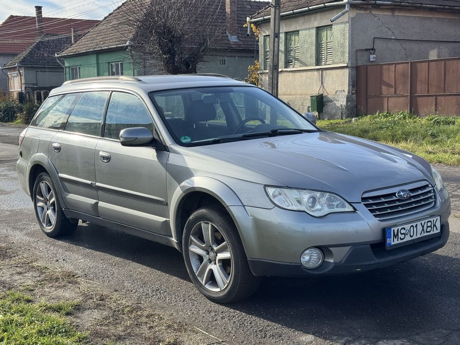 Subaru Outback 2007 ~2.5 benzina 165 cp 4x4 -GPL Reghin • OLX.ro