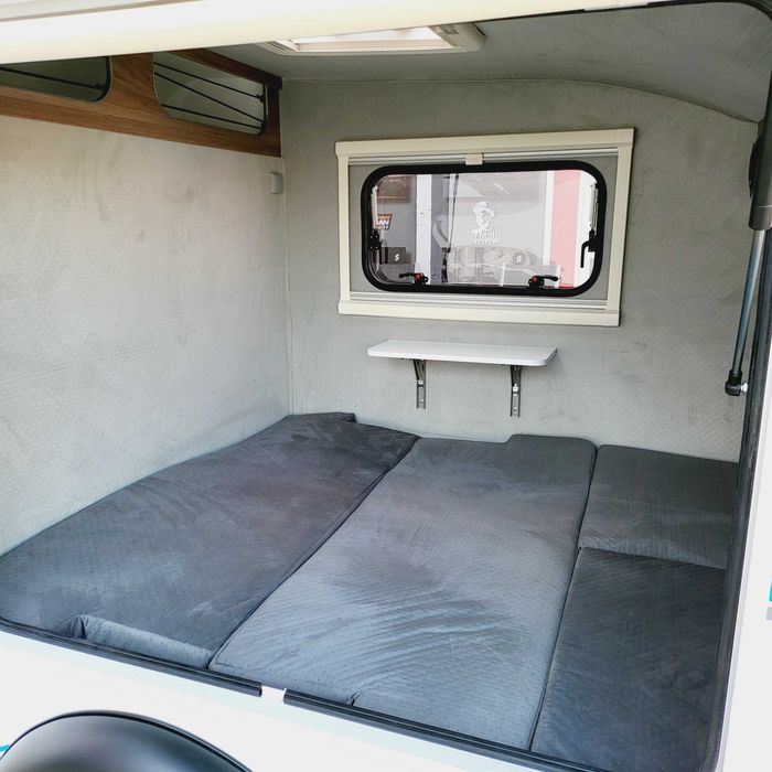 Mini rulota Tomplan Mini Tommy 750kg * sistem de franare Ploiesti • OLX.ro