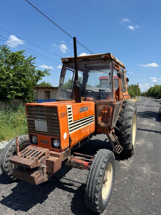 Fiat 780 tractor fiat Radovanu • OLX.ro