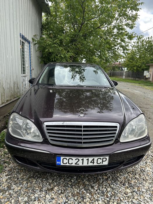 Mercedes Benz S320 CDI W220 Facelift 2003, acte Bulgaria Chirnogi • OLX.ro