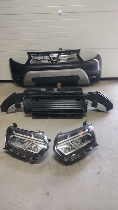 Bara fata, faruri , trager , volet Dacia Duster 2 HJD Bascov • OLX.ro