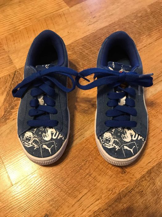 Оригинални детски маратонки PUMA SPIDER MAN гр. Добрич Център • OLX.bg