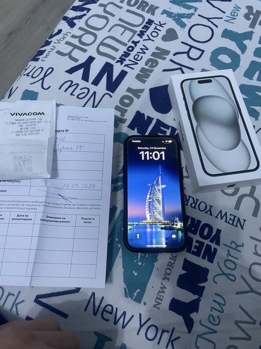 Iphone 15 128gb. гр. Смолян в.з. Смолян • OLX.bg
