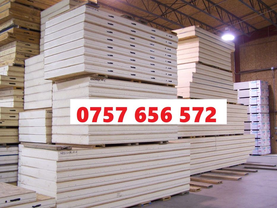 Panouri sandwich SIP si CSIP (OSB + Polistiren) Suceava • OLX.ro