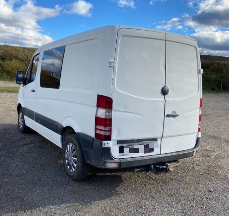 Mercedes sprinter 209 Automată Cluj-Napoca • OLX.ro