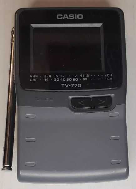 Casio TV-770 портативен телевизор гр. София Левски В • OLX.bg