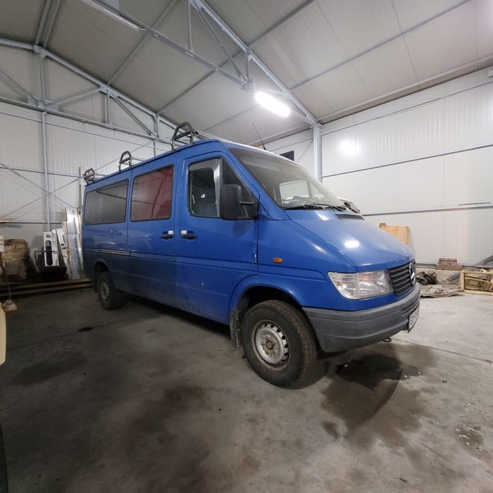 Mercedes sprinter 4x4 Tecuci • OLX.ro