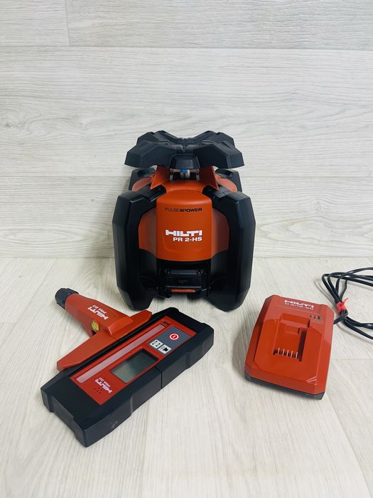 Hilti PR 2-HS nivela laser rotativa 2024 Cluj-Napoca • OLX.ro
